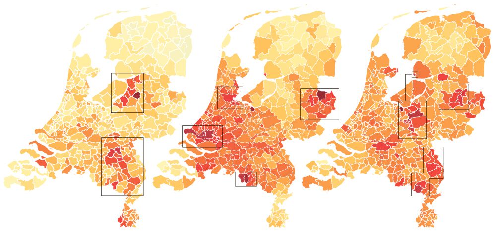 Tweede golf blijkt zo stug dat die de eerste golf gaat overtreffen - NRC