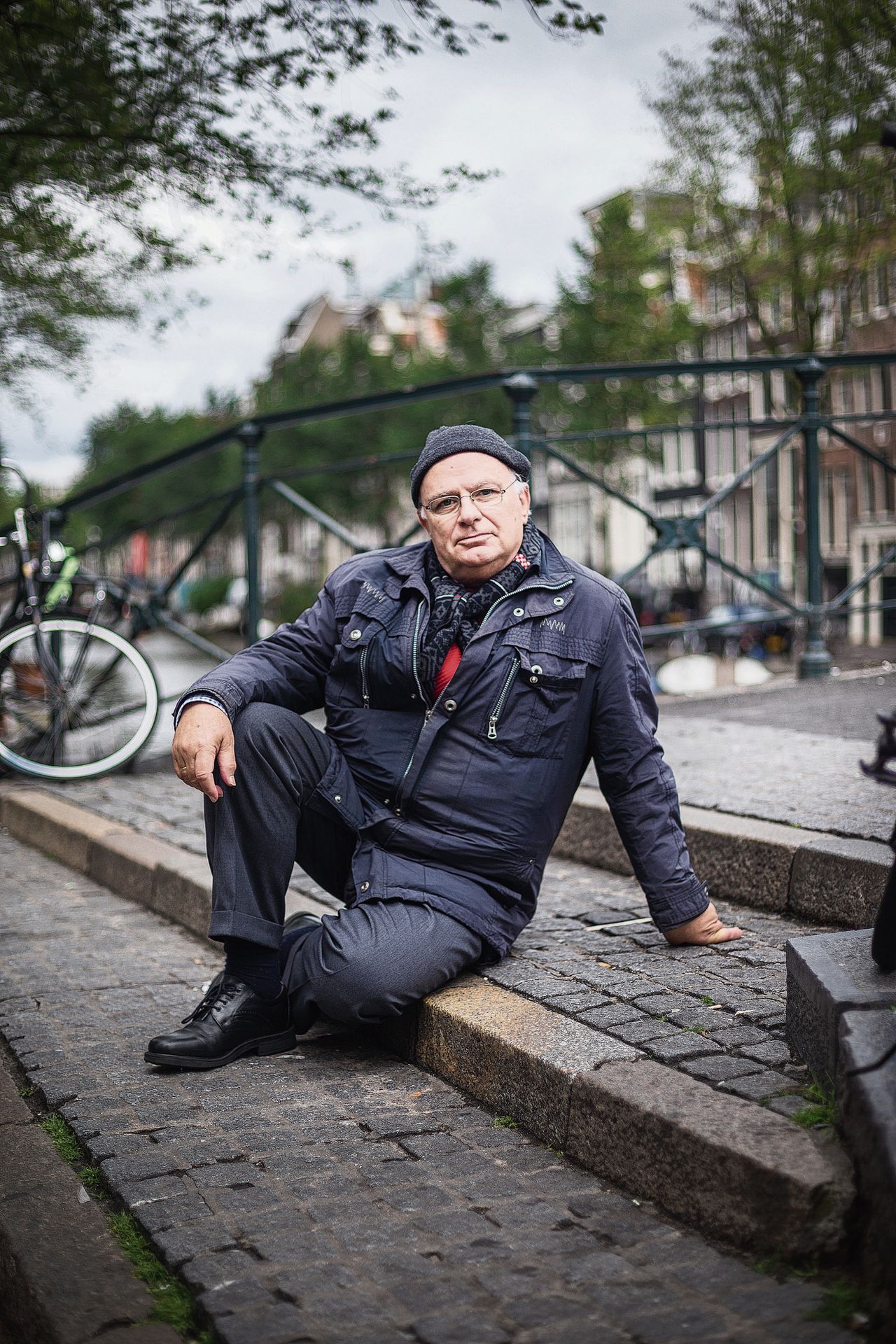 De man achter de Wallen-schoonmaak - NRC