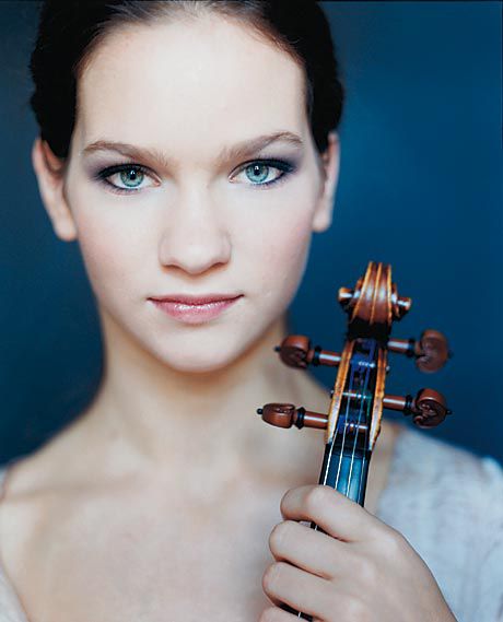 Hillary Hahn: recital in Eindhoven - NRC