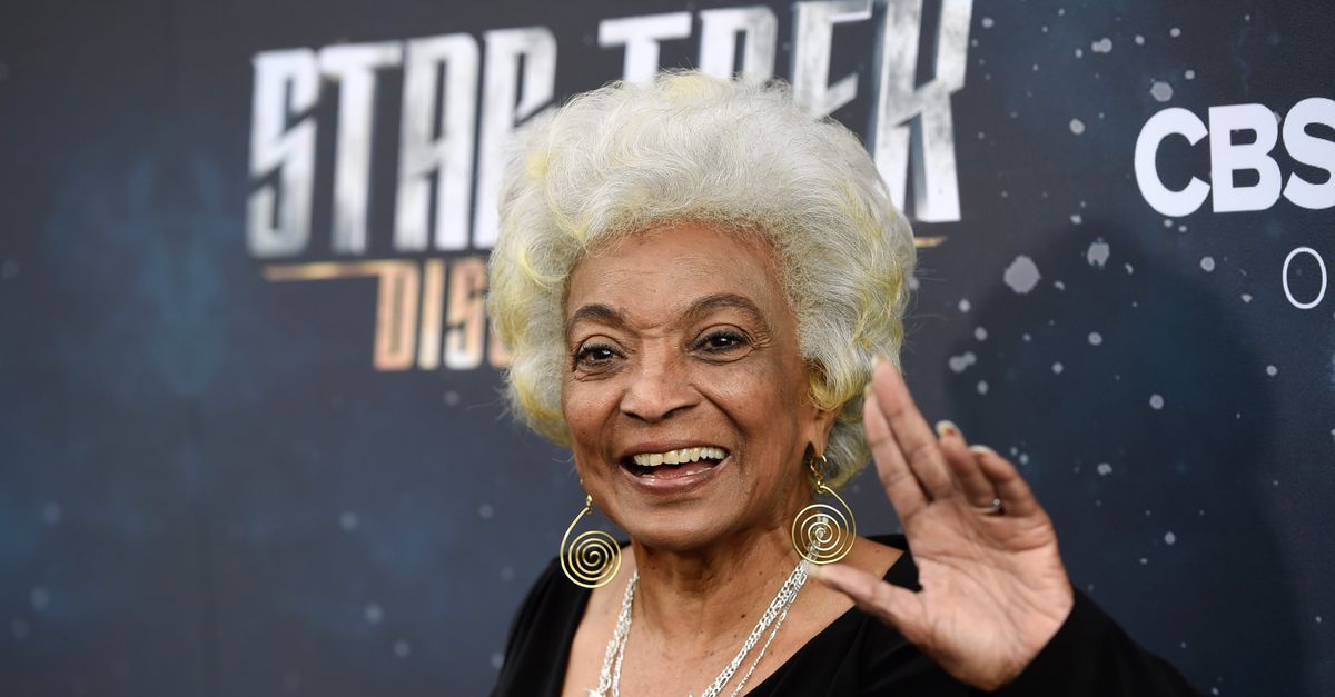 Nichelle Nichols groeide uit tot een rolmodel voor Afro-Amerikaanse ...