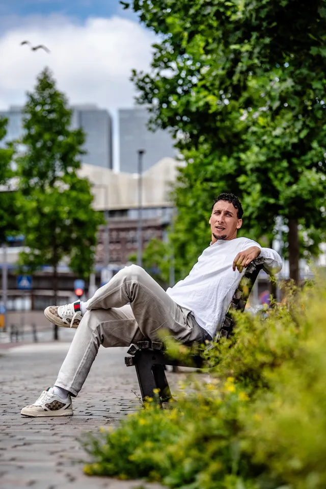 Cabaretier Jawad es Soufi: ‘Tuurlijk raakt het me. Je hebt niets gedaan ...