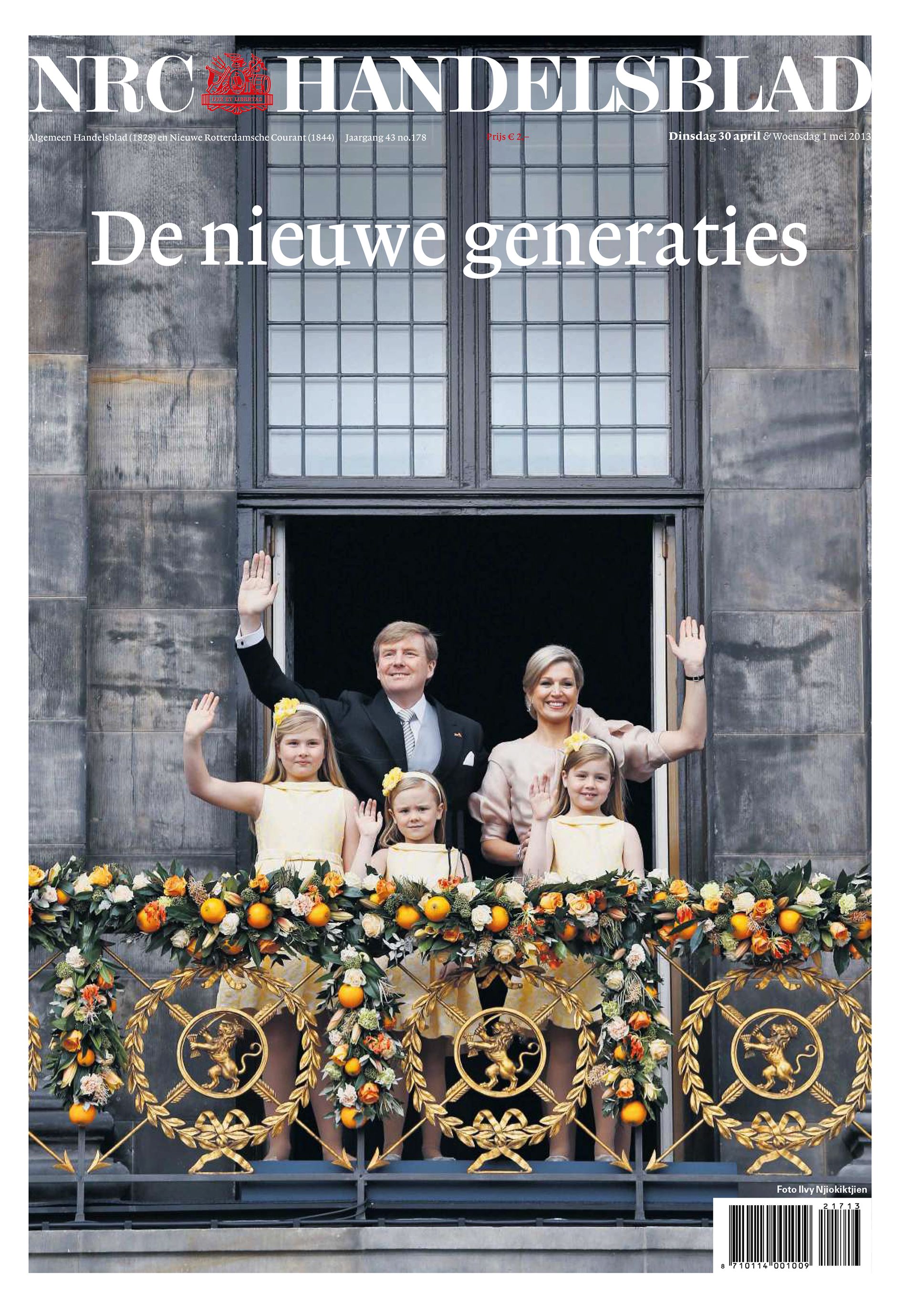 Een geschiedenis van NRC