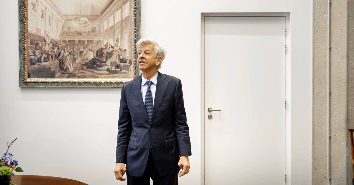 Ronald Plasterk: meer tijd nodig voor verkenning - NRC