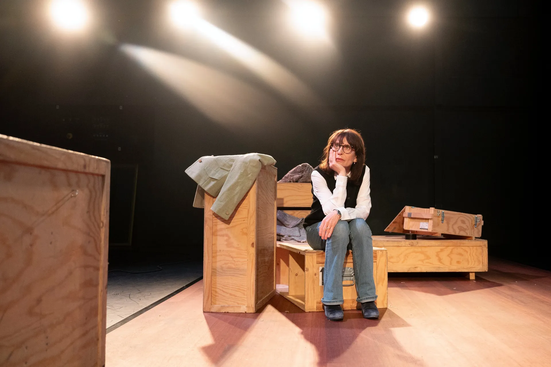 Lineke Rijxman herneemt succesvoorstelling over Arendt en Heidegger ...