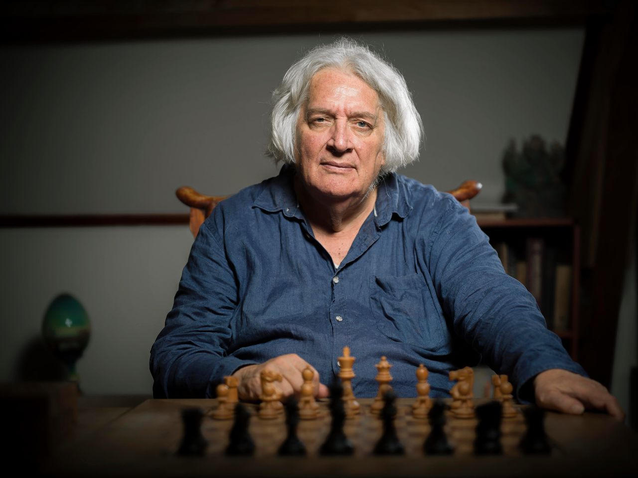 Jan Timman: ‘Ik zou schaken nu niet als vak kiezen’ - NRC