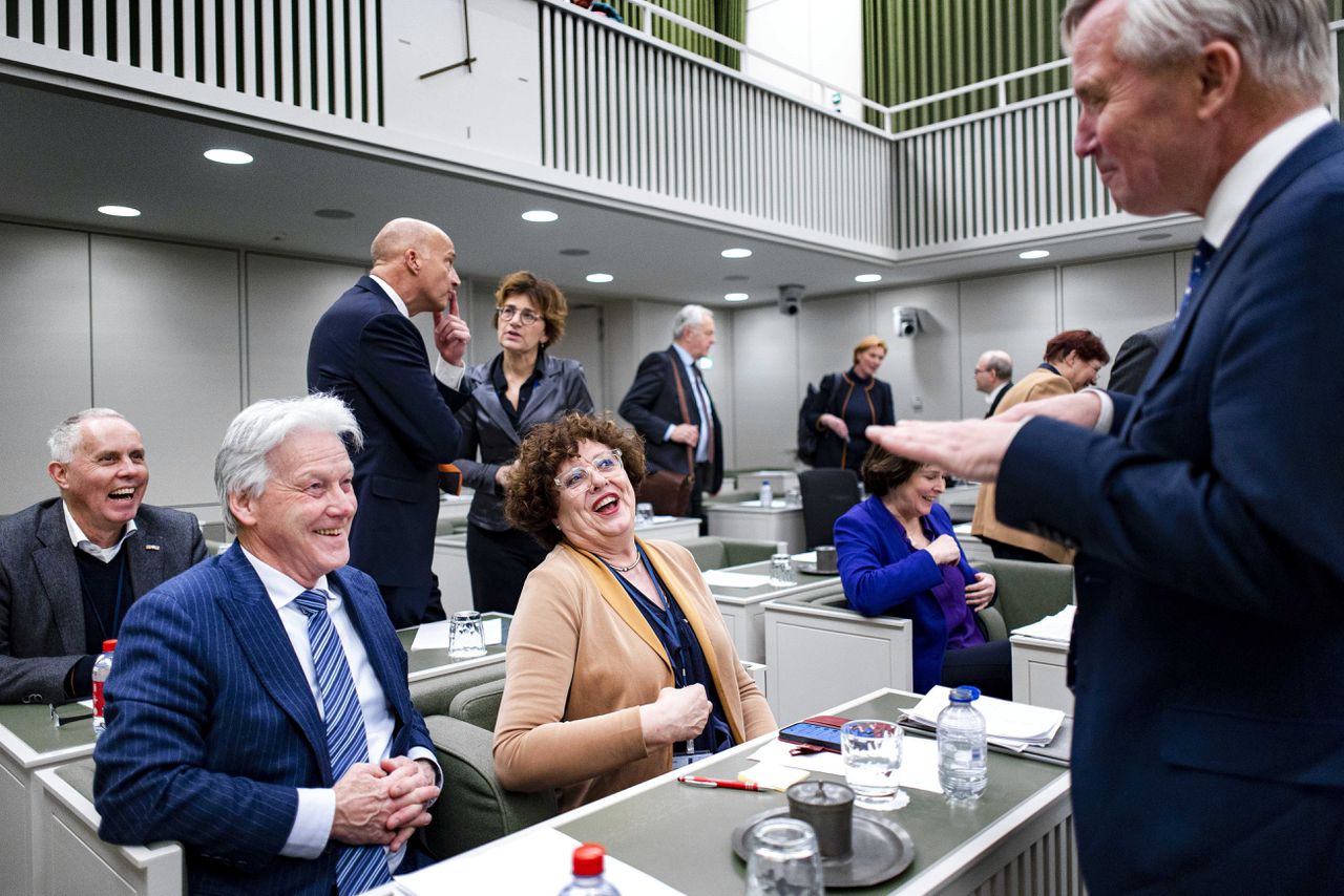 BBB wil in de Eerste Kamer unaniem tegen de spreidingswet stemmen - NRC