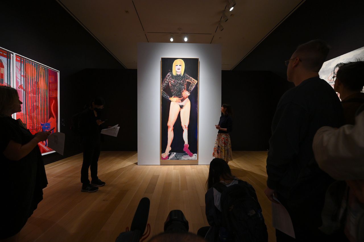 ‘Miss January’ van Marlene Dumas breekt veilingrecord: duurste werk van levende vrouwelijke ...