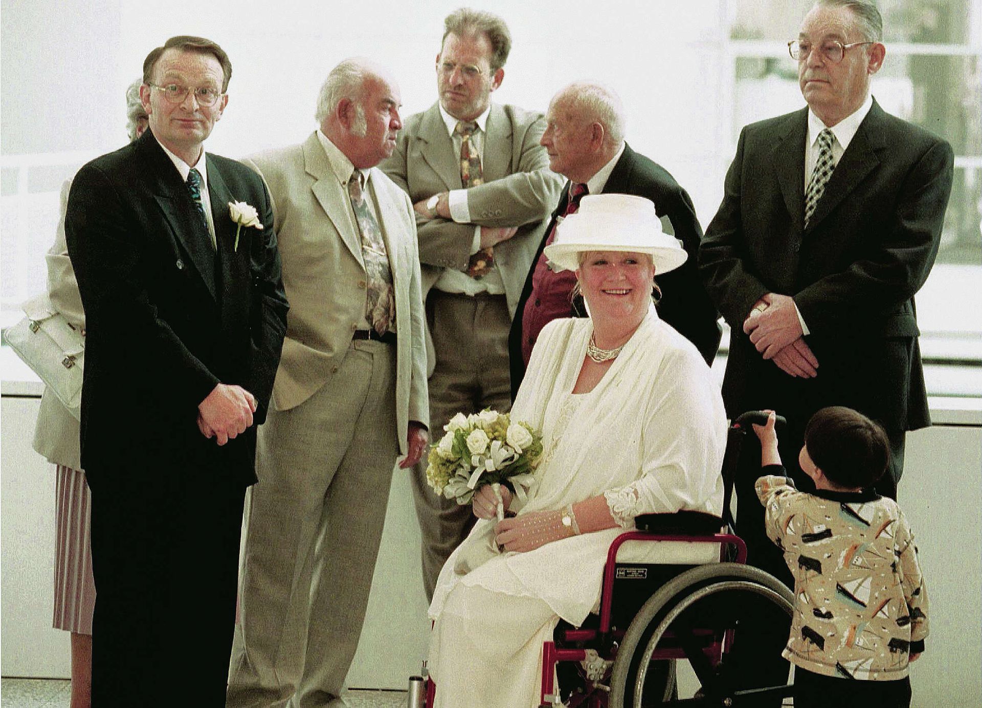 De vrouw van Janmaat is lief, zo blijkt nu - NRC