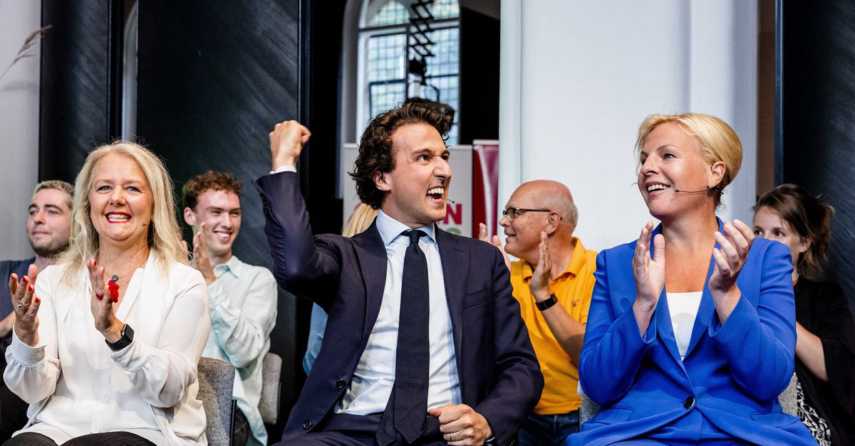 Partijleden GroenLinks en PvdA stemmen massaal voor één gezamenlijke ...