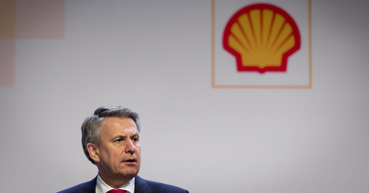 Vertrekkende Shell-topman Van Beurden speelde bescheiden rol in ...