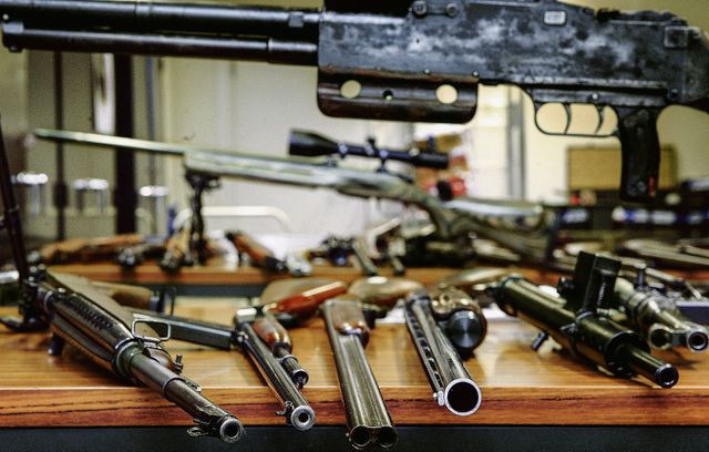 In Brussel is ’t simpel wapens kopen - NRC