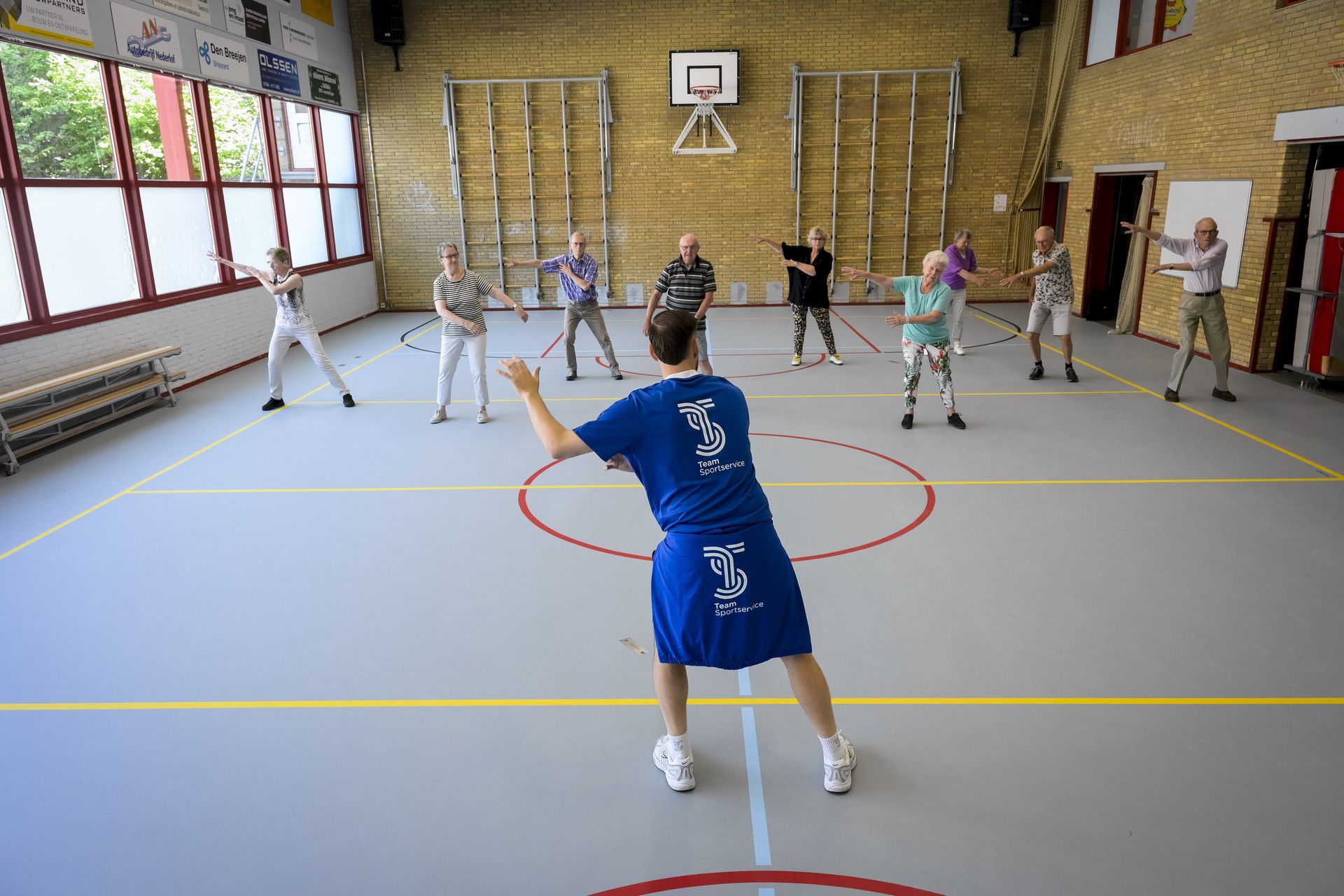 Elke dag overlijden zo’n twintig ouderen na een val, en dat aantal lag ...