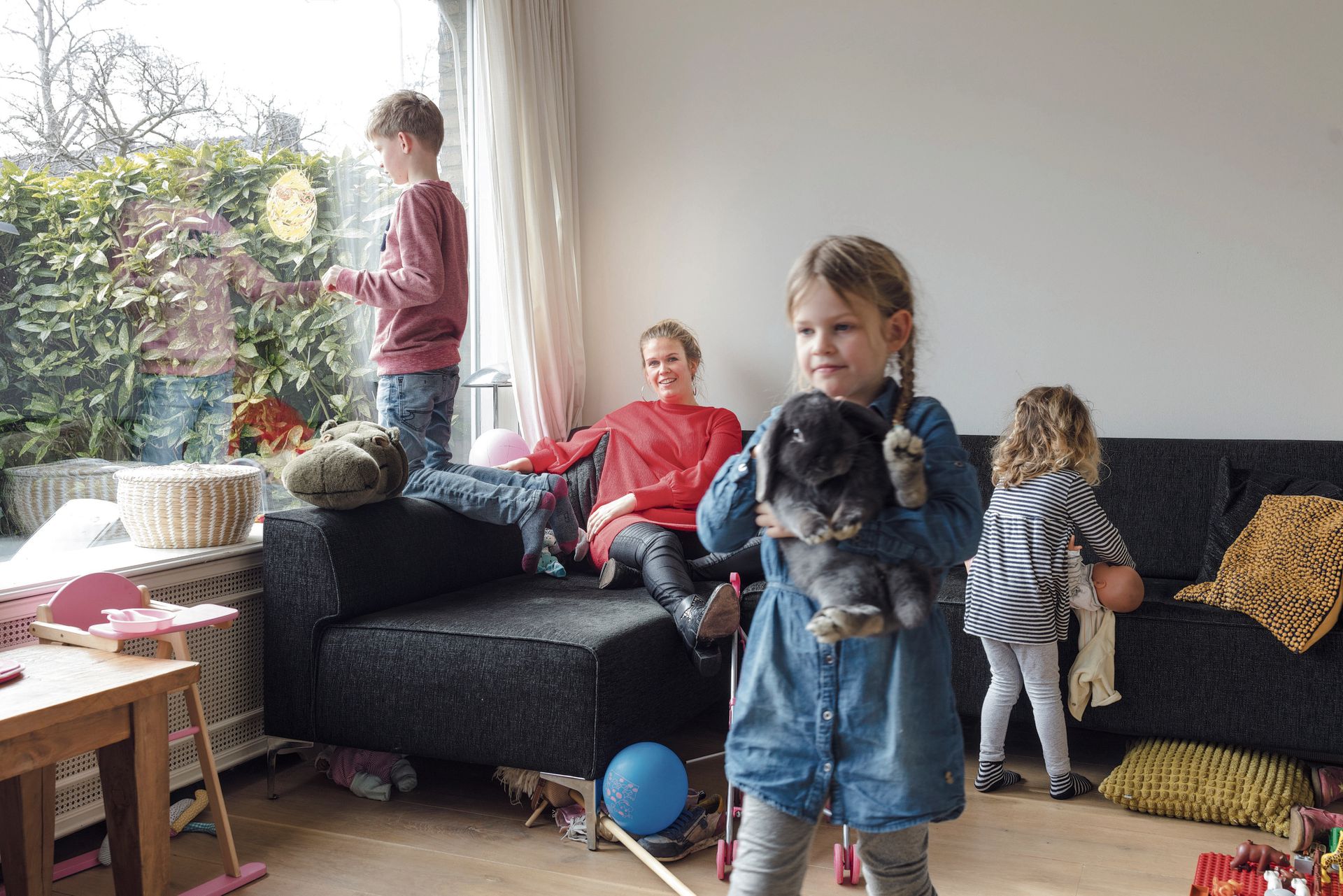 Dagboek van iemand zonder haast: ‘Mijn kinderen hebben geen haast, dus ...