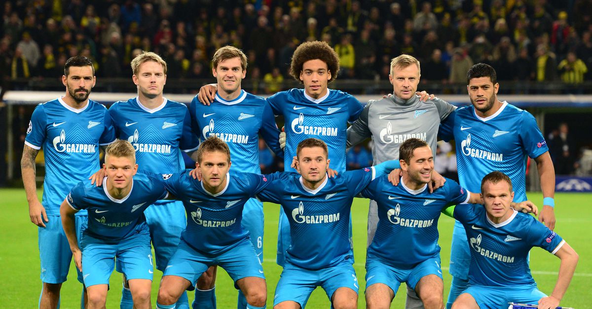 Geen Champions League zonder Gazprom - NRC