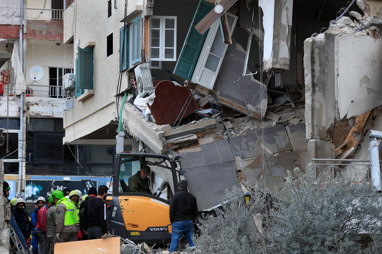 Elf burgerdoden door Israëlische aanvallen op Libanese dorpen - NRC