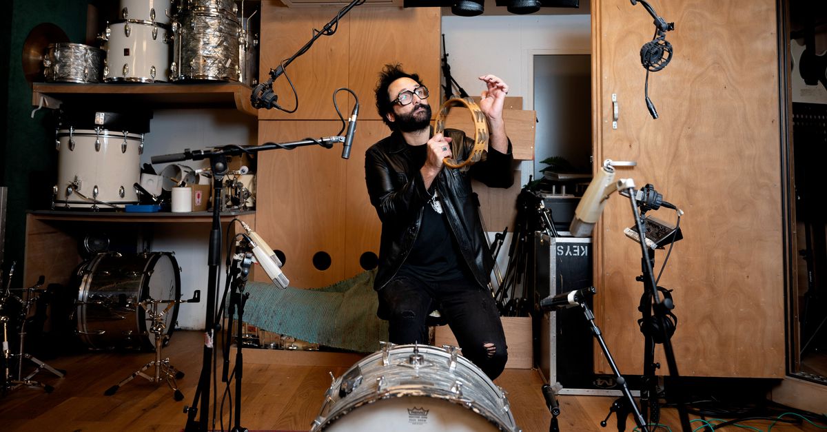 ‘Bandleden appen me al of ik een setlist heb. Ik ben er nog niet uit ...