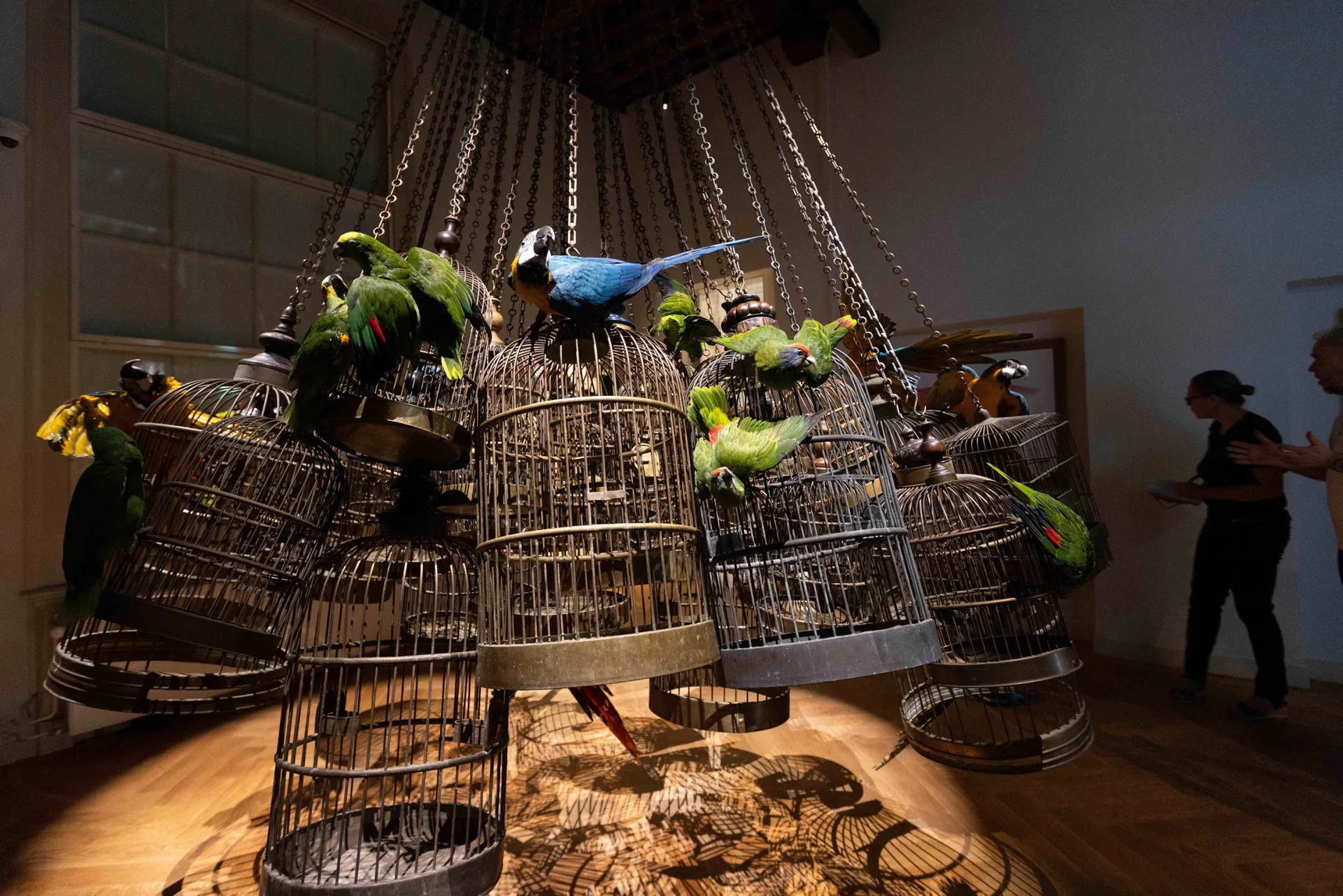 Een dierentuin voor de eeuwigheid: het Art Zoo museum in Amsterdam laat ...