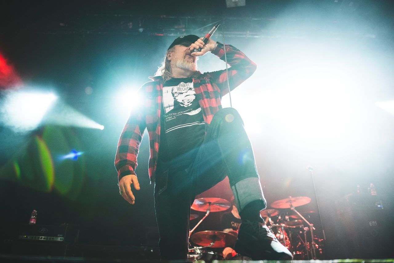 Op de sound van Tomas Lindberg, frontman van de Zweedse ...