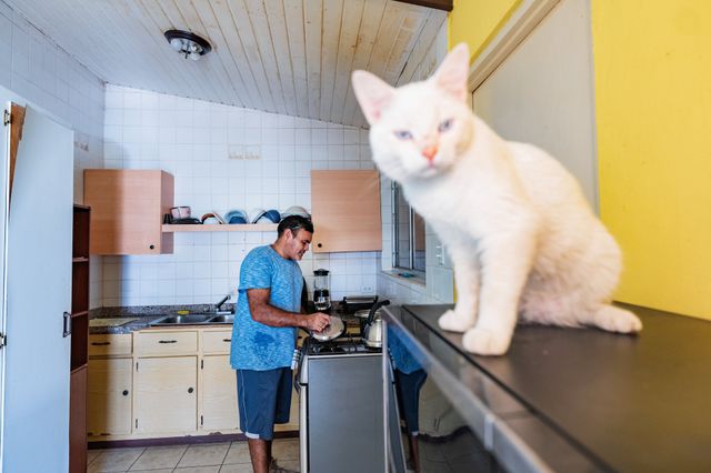 Op Aruba bouwen vluchtelingen uit Venezuela tussen de regels door een ...