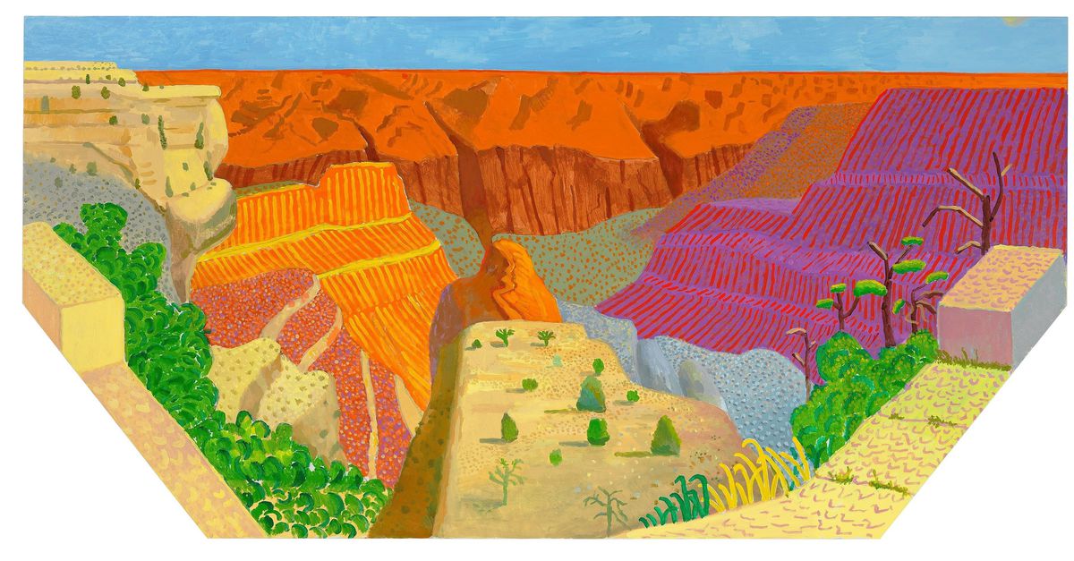 Kunstcriticus Martin Gayford over David Hockney: ‘Hij leert me hoe ...