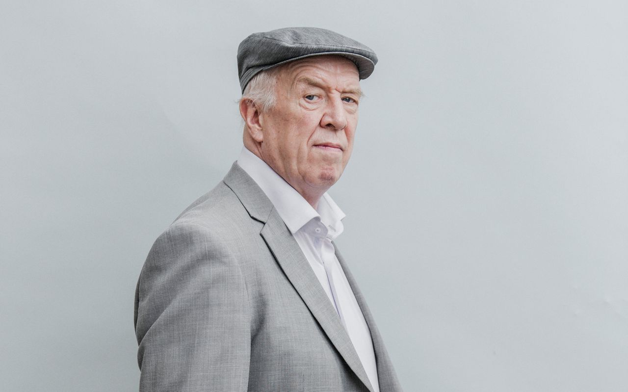 Acteur Helmert Woudenberg wilde een brug slaan tussen heden en verleden ...