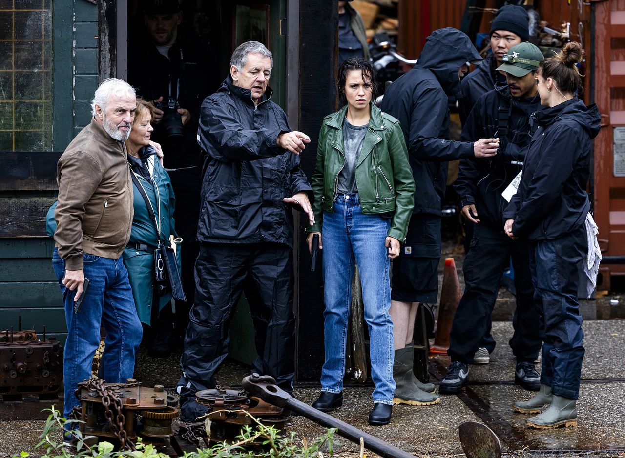 Hoe regisseur Dick Maas 'Amsterdamned II' maakte - NRC