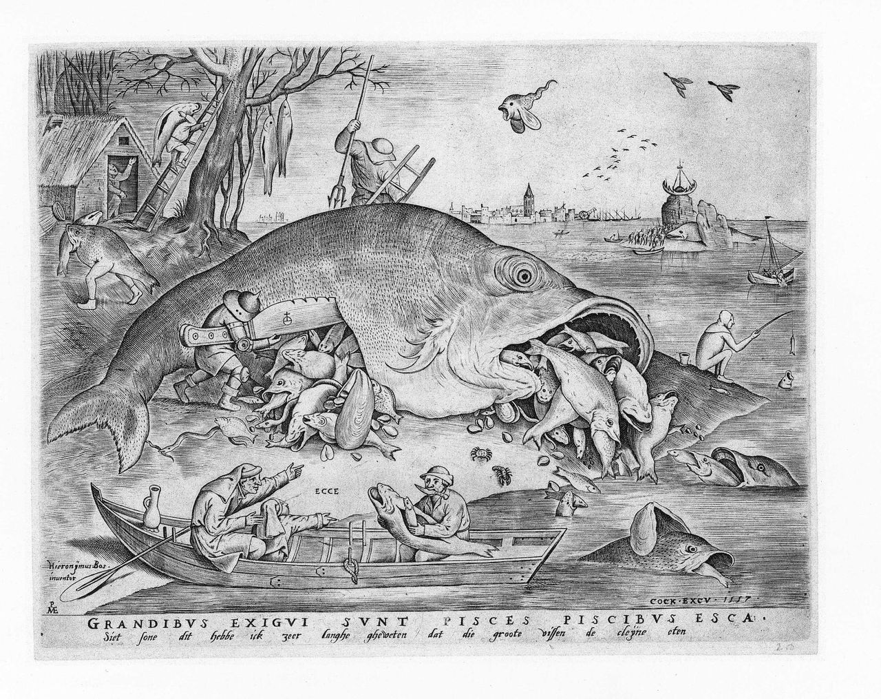 Commerciële prenten van Bruegel - NRC