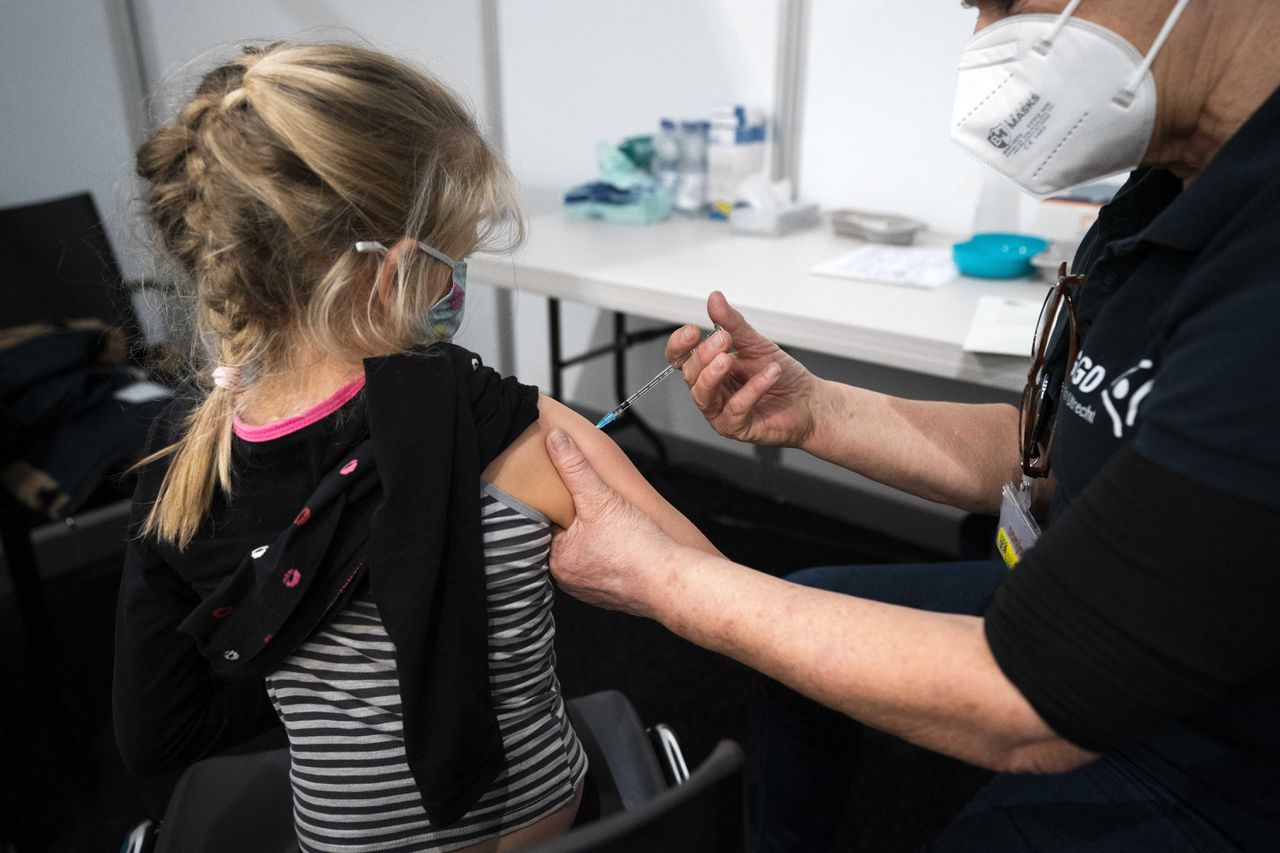 RIVM: ruim 52.000 kinderen tussen vijf en elf jaar gevaccineerd - NRC