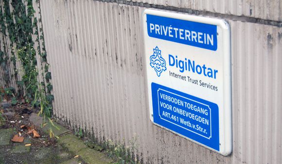 ‘DigiNotar zo lek als een zeef’ - NRC