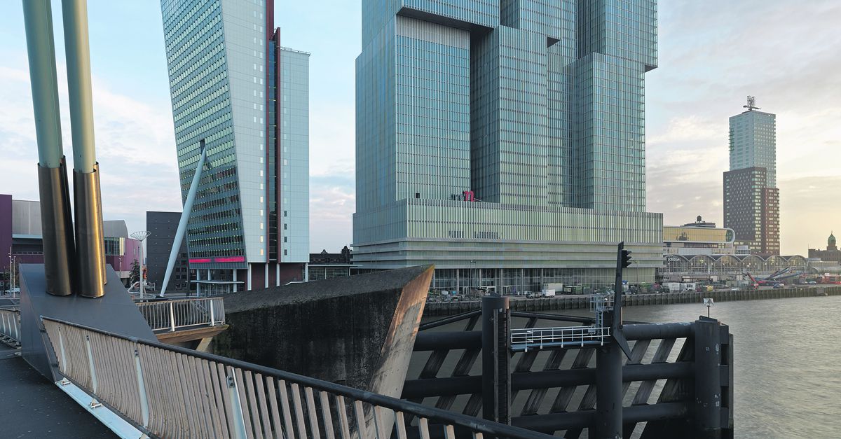 De Rotterdam: bigness in glas - NRC