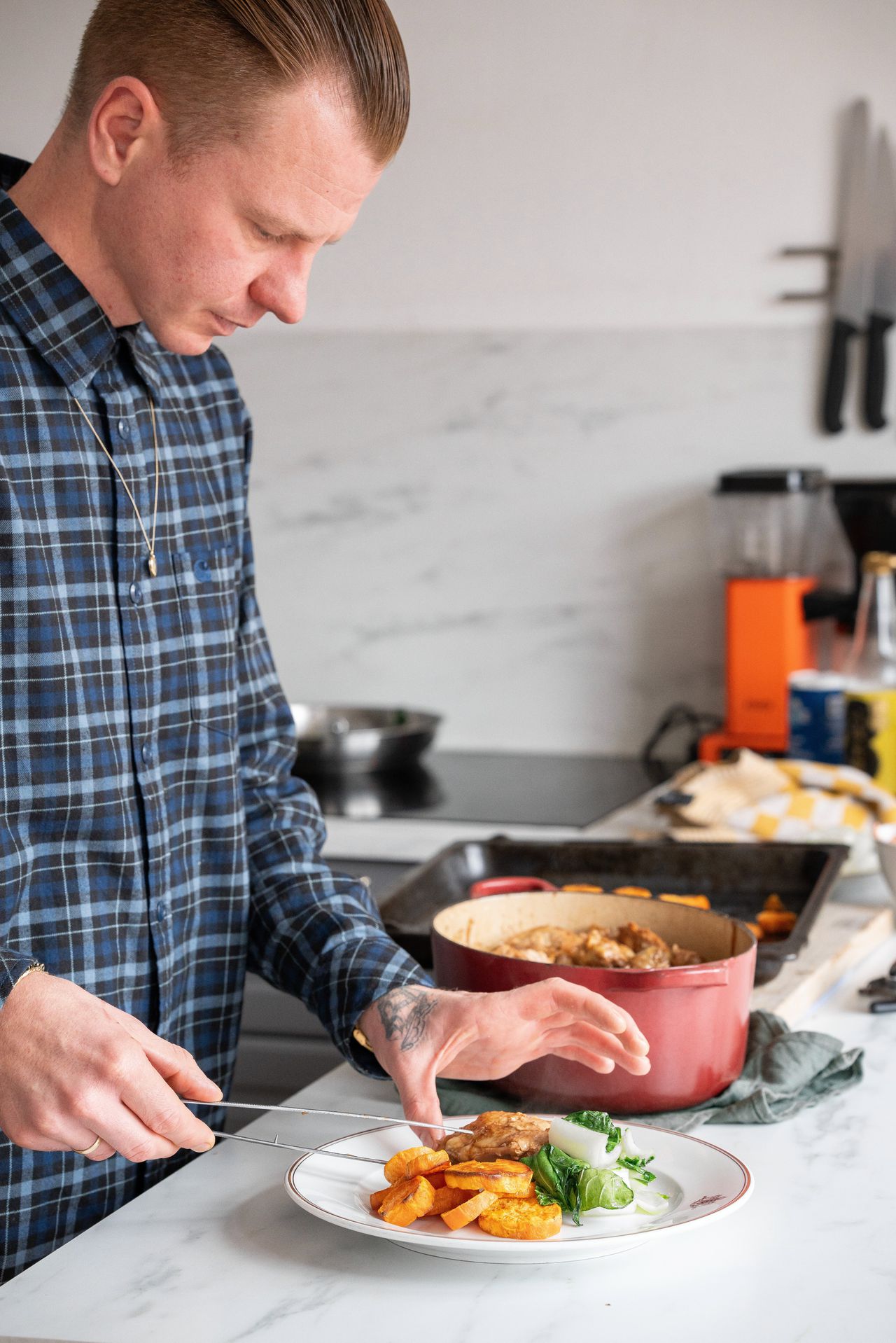 Chef-kok Timo de Beurs: ‘Ik zou heel prima kunnen leven zonder fine dining’ - NRC