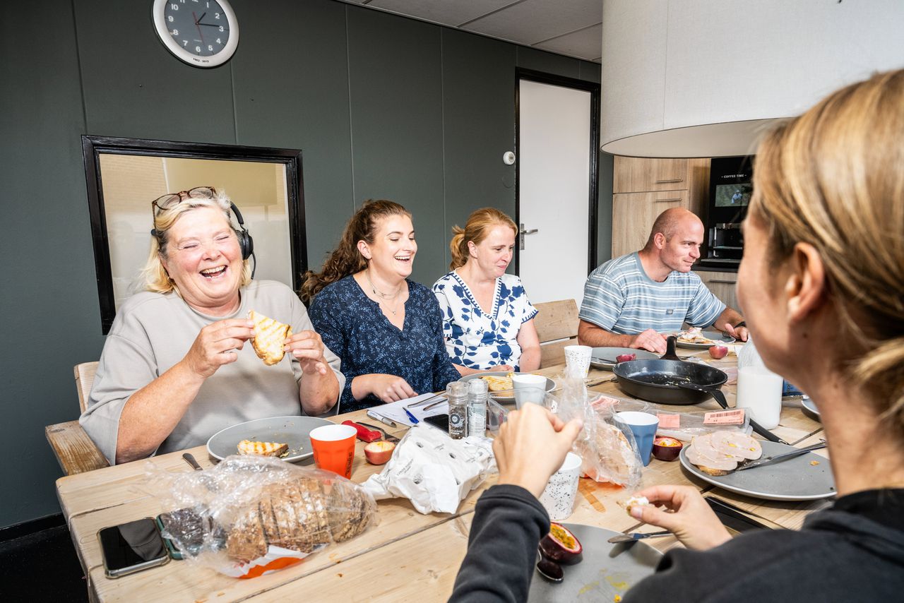 Renée Hamer van Lindenhoff identificeert zichzelf het meest met ...