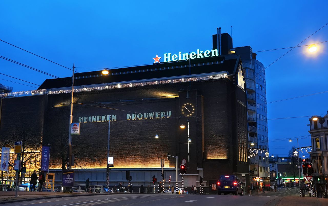 Heineken schrapt banen op het hoofdkantoor in Amsterdam - NRC