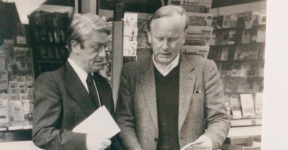 Michael Valeton (1932-2021) bleef trouw aan de schrijvers - NRC