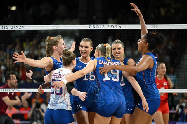 Nederlandse volleybalsters verliezen ondanks voorsprong op Turkije - NRC