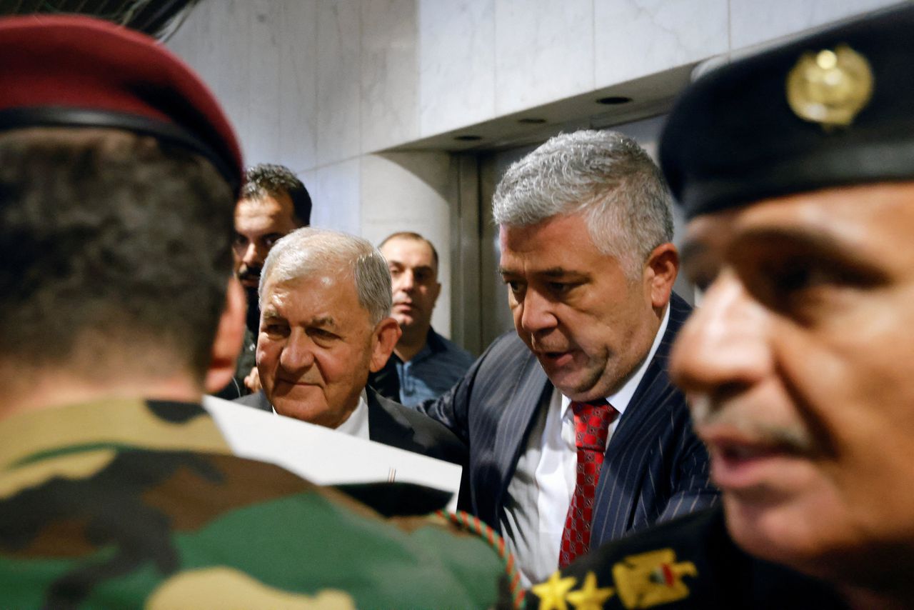 Abdul Latif Rashid door parlement verkozen tot nieuwe president Irak - NRC