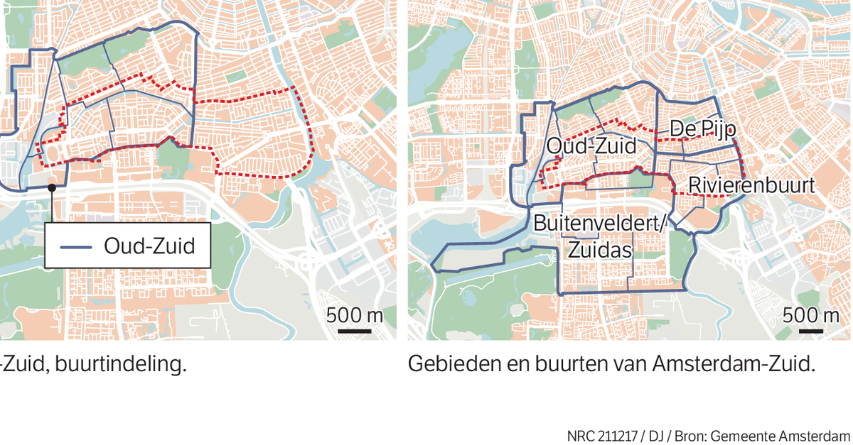 Plan Zuid, waar ligt dat eigenlijk? - NRC