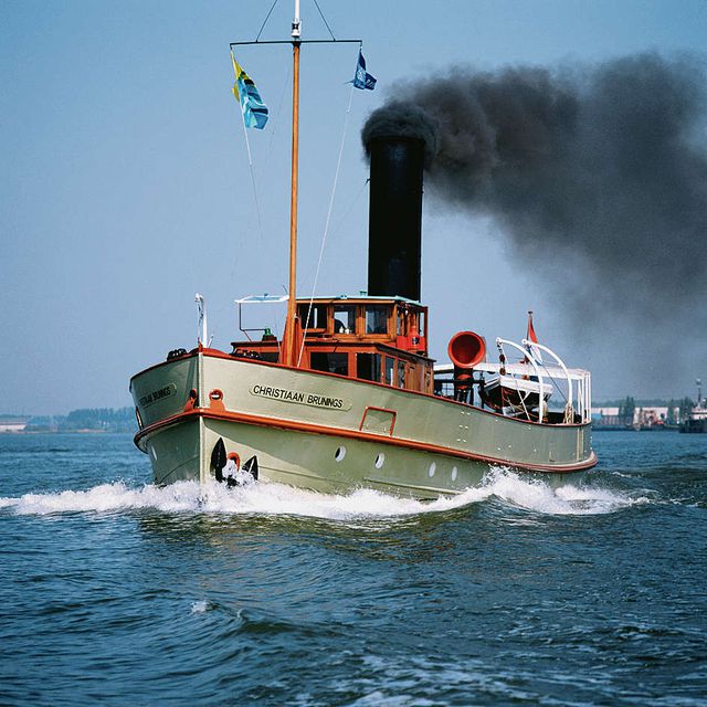 Vaar mee op stoomschip (7+) - NRC