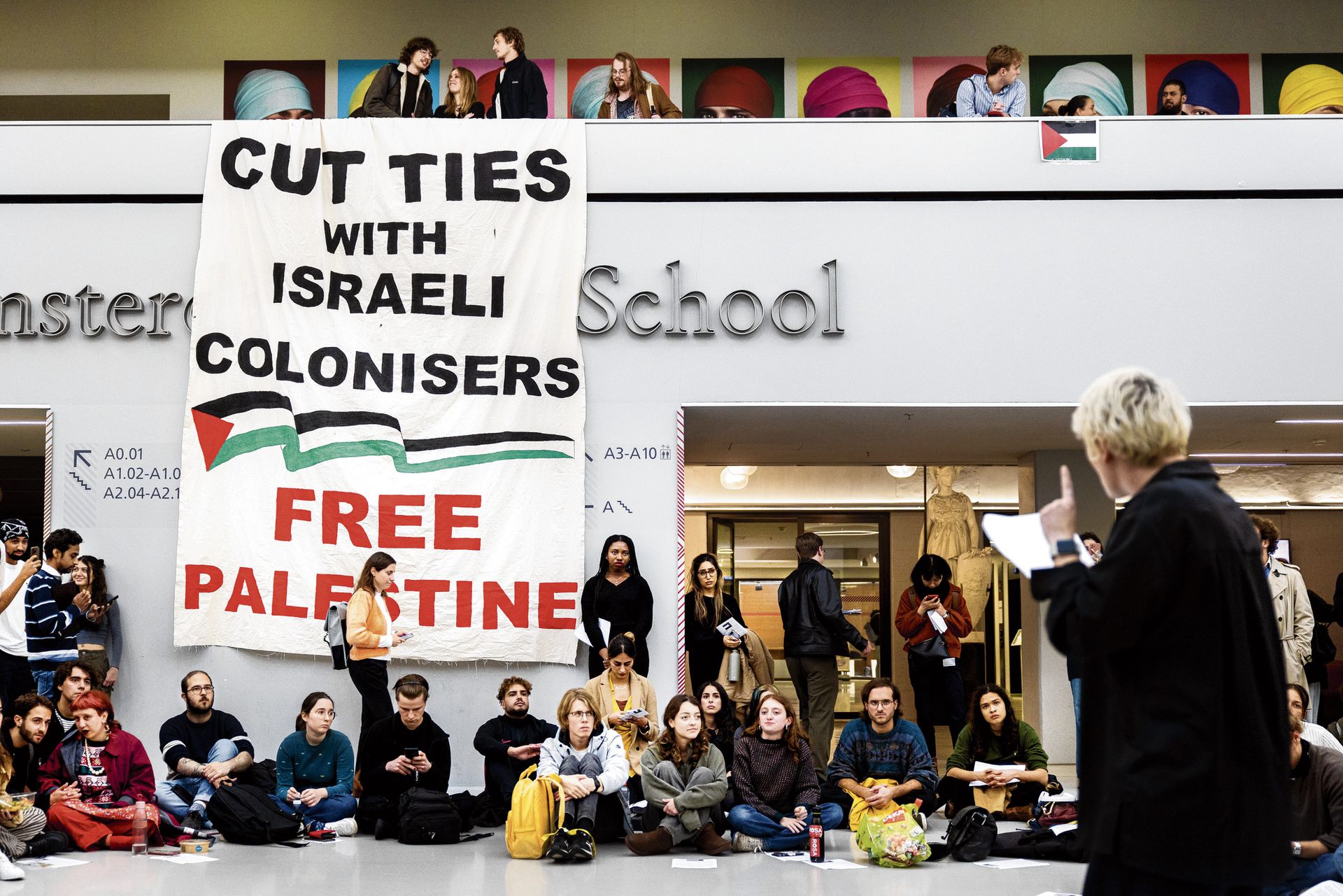 Universiteiten willen wel discussie over Gaza, maar ook neutraal ...