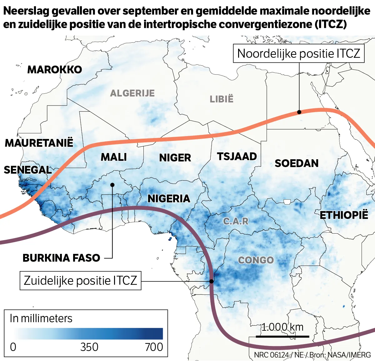 Extreme regen, verwoestende overstromingen – in de Sahel staat slechts ...