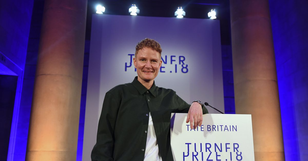 Turner Prize voor iPhone-films van Charlotte Prodger - NRC