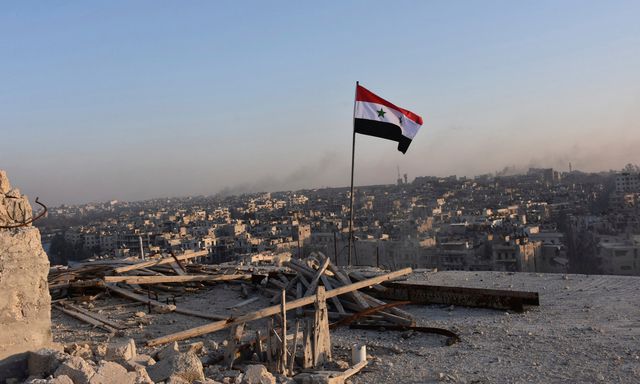‘Oude Stad Aleppo in handen van Syrische leger’ - NRC