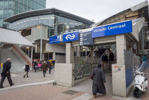 ProRail werkt met Pinksteren en in augustus aan Utrecht Centraal - NRC