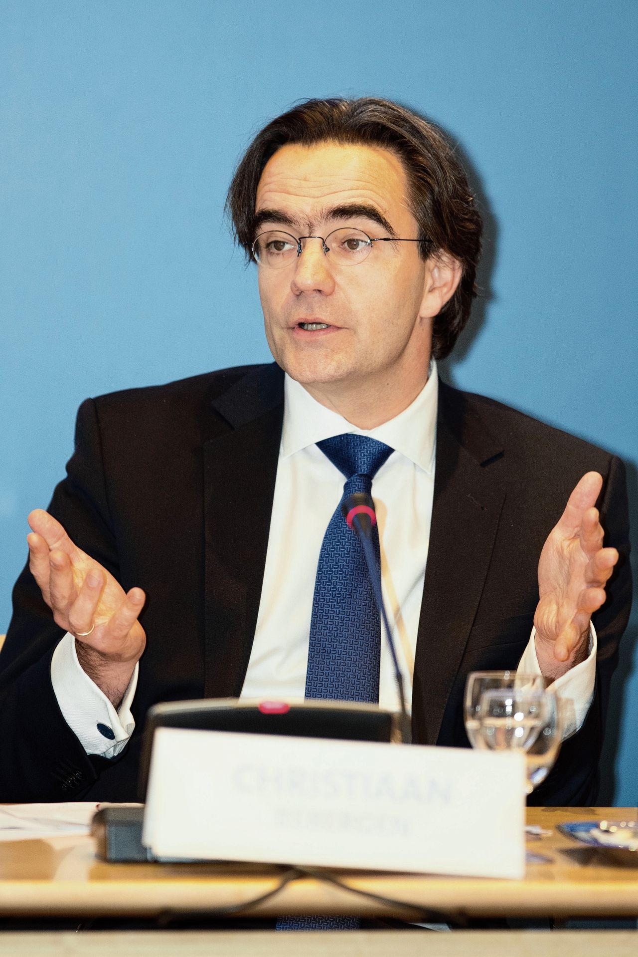 topambtenaar Christiaan Rebergen benoemd tot thesaurier-generaal op ...