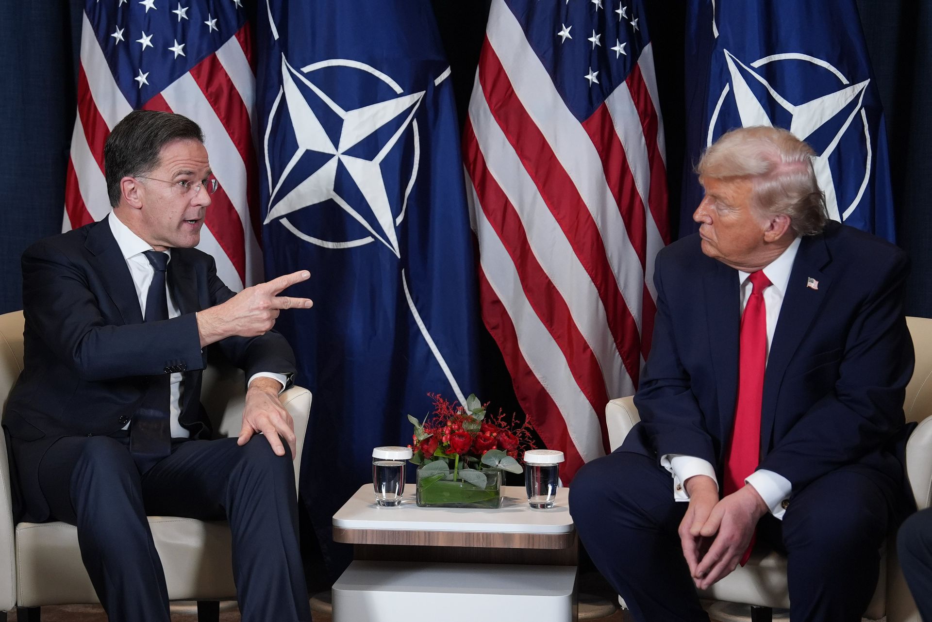 Toch geen extra heffingen voor Europese landen, zegt Trump na gesprek ...