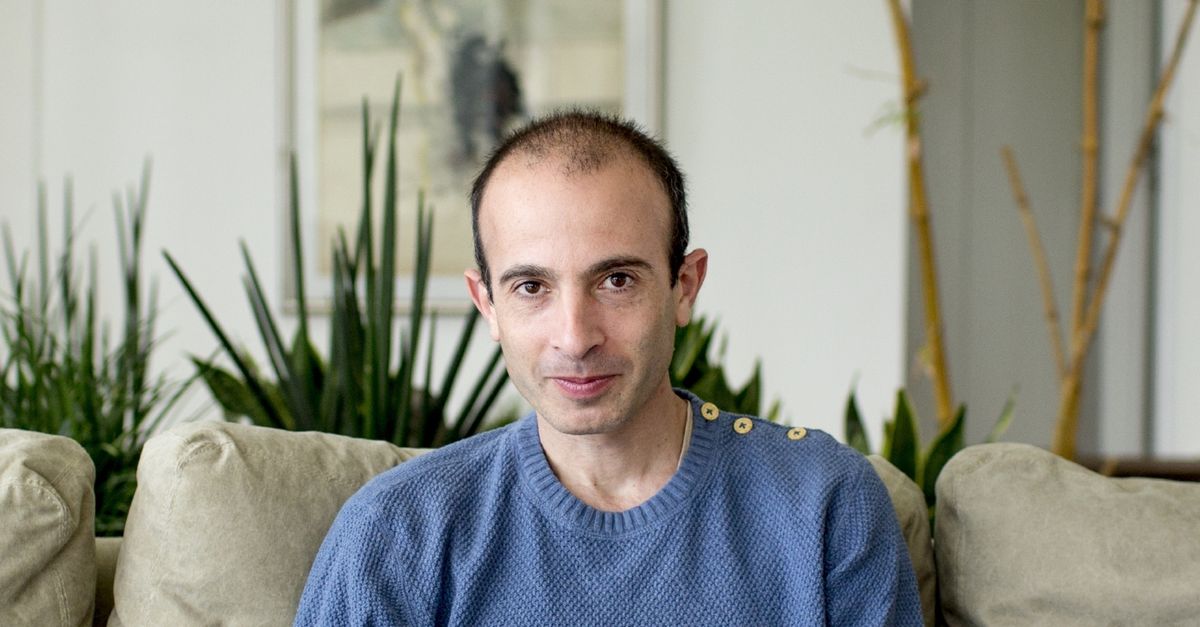 Historicus Yuval Noah Harari over AI, oorlog en vrede - NRC