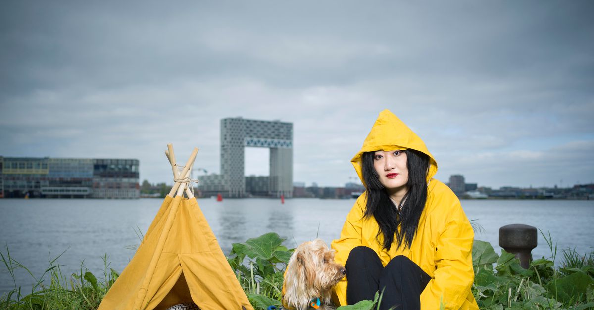 Tv-maker Kelly-Qian van Binsbergen reisde naar Guiyang, de Chinese stad ...
