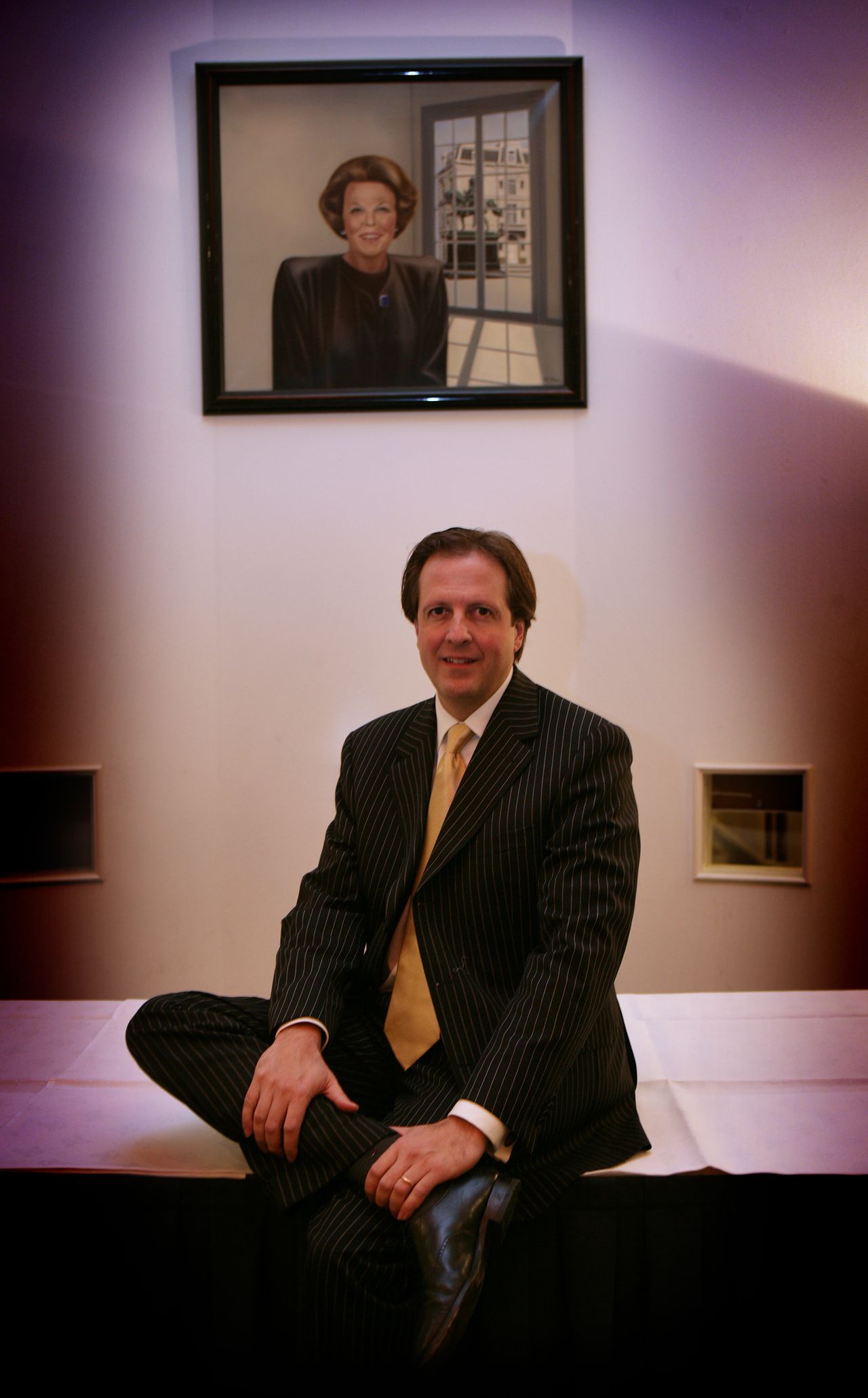 Hollands dagboek;Alexander Pechtold - NRC