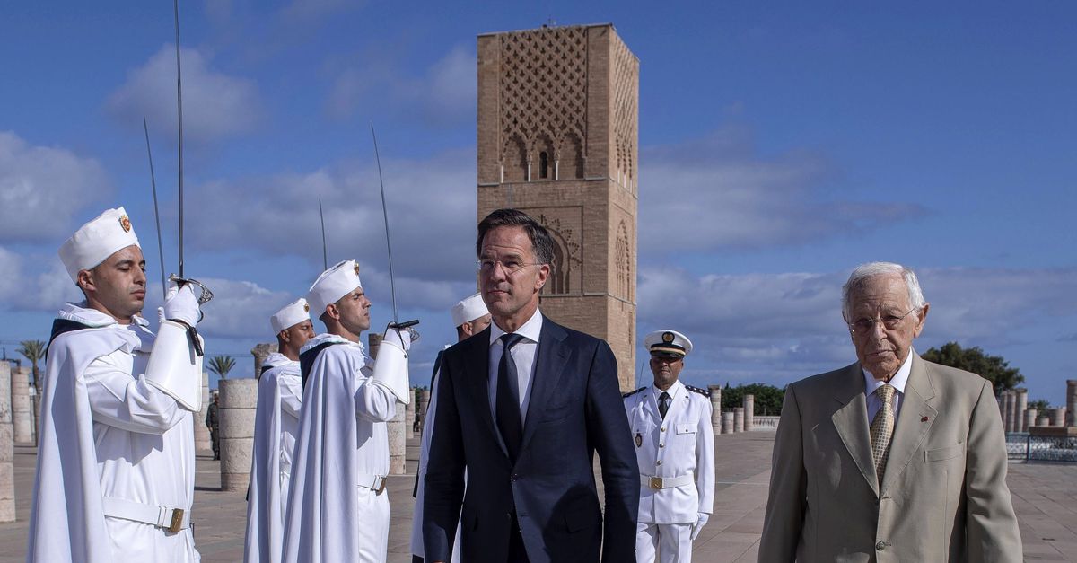 Rutte wil samenwerking met Marokko. Is dit een frisse wind in een ...