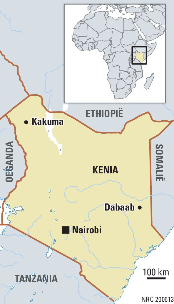 Eindbestemming Kakuma - NRC